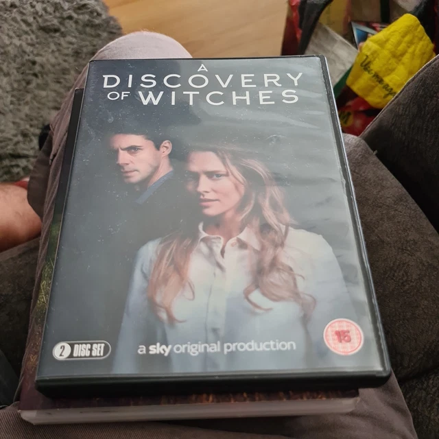 DVD A DISCOVERY Of Witches LIAN HEARN £15.90 - PicClick UK