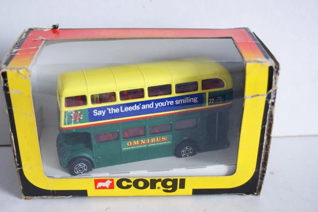 CORGI TOYS (METTOY) Routemaster double decker bus London Omnibus 46923 ...