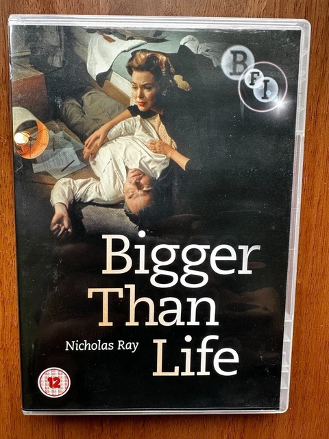 BIGGER THAN LIFE DVD 1956 Nicholas Ray Film Classique Largeur/James ...