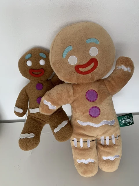 DREAMWORKS GINGY GINGERBREAD Man 12” Shrek Adventures Shrek Third £10. ...