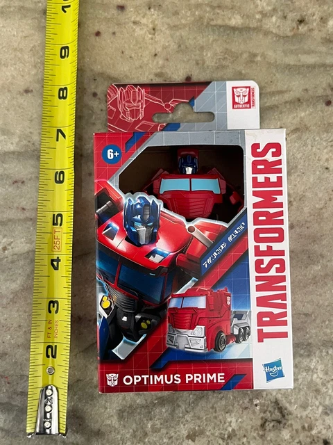 2022 TRANSFORMERS AUTHENTICS 6 Step Toy Optimus Prime Hasbro Tomy New ...