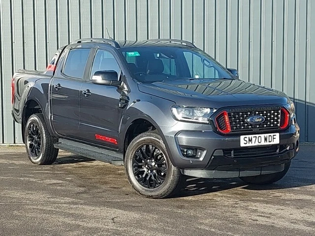 2021 FORD RANGER Pick Up Double Cab Wildtrak 2.0 EcoBlue 213 Auto Pick ...