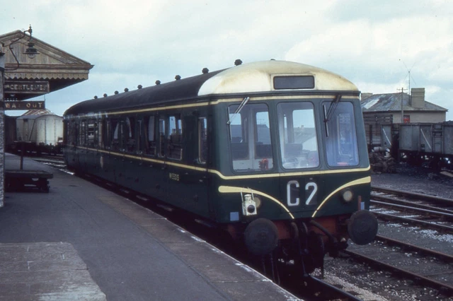 35MM RAILWAY SLIDE: COLOUR-RAIL: DE 705: CLASS : RAILCAR W55015 £2.00 ...