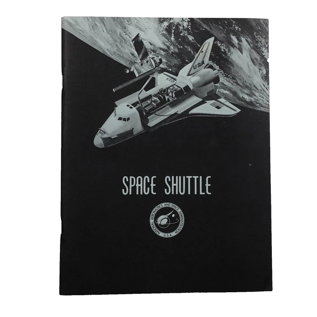 SPACE SHUTTLE NASA 1975 Booklet Program Book Johnson Space Center ...