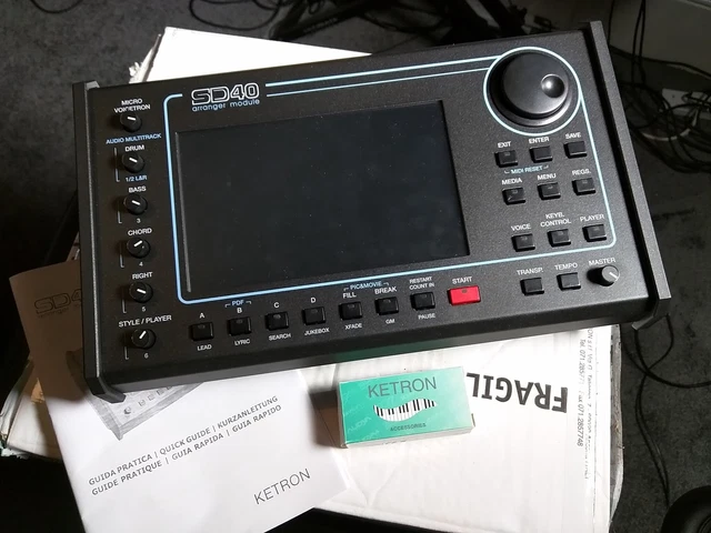 KETRON SD40 ARRANGER Module - Hardly Used £1,199.00 - PicClick UK