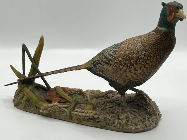 BORDER FINE ARTS Pheasant Game Birds A1475 - Country Artists Style £74. ...
