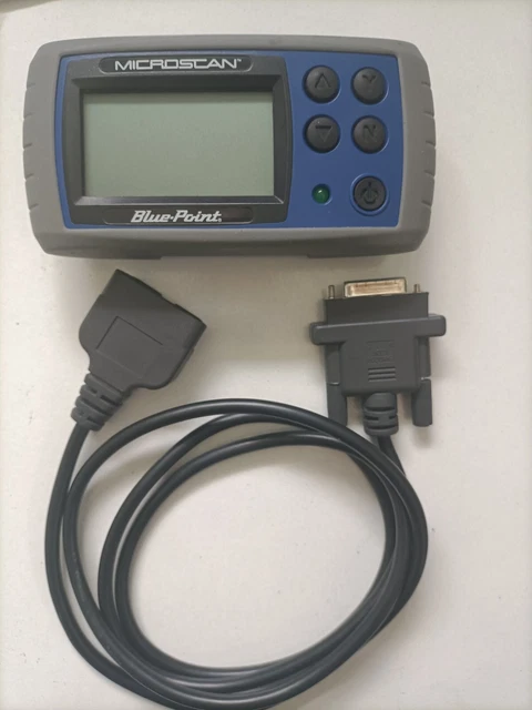 BLUEPOINT MICROSCAN (SNAP-ON ) Diagnostic Reader Kit £150.00 - PicClick UK