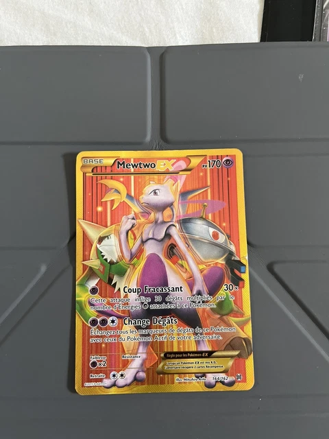 CARTE POKÉMON MEWTWO EX 170 PV 164/162 XY08 - Impulsion Turbo NEUF FR ...
