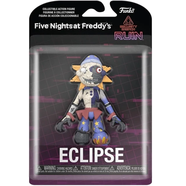 FUNKO ACTION FIGURE - Five Nights At Freddy's - Eclipse Fnaf Vinyl ...