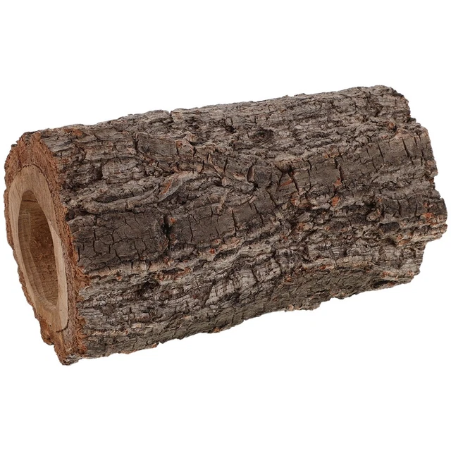 REPTILE HIDEOUT TREE Trunk: Spider Hide Shelter Lizard Resting Shelter ...