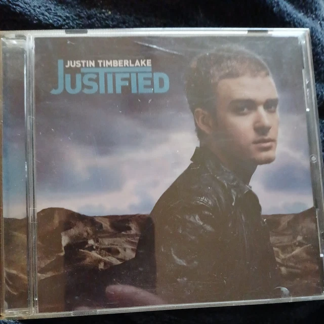 JUSTIFIED BY JUSTIN Timberlake (CD, 2002) £1.16 - PicClick UK