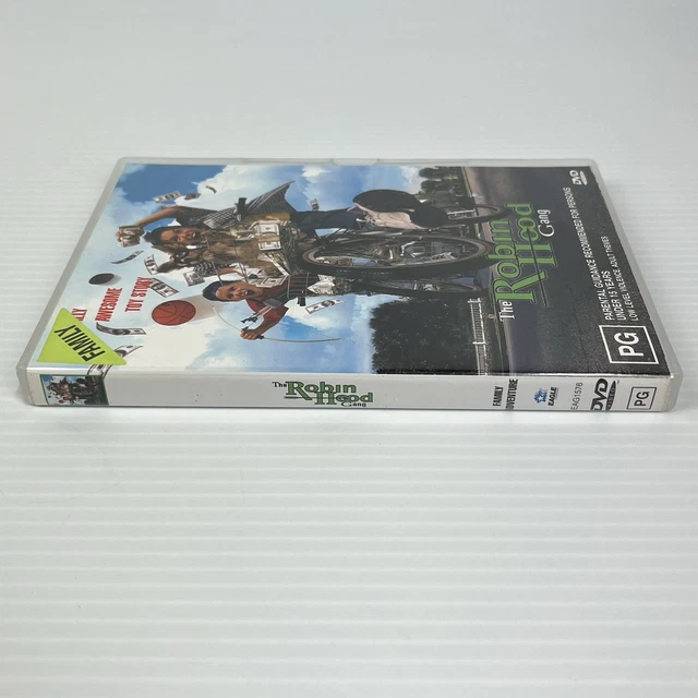 THE ROBIN HOOD Gang (1998) DVD Kids Movie Region 4 - OOP - Ex Rental ...