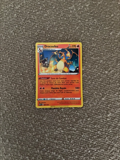CARTE POKÉMON DRACAUFEU - M24 FR - 001/015 - Rare - Neuve EUR 10,00 - PicClick FR