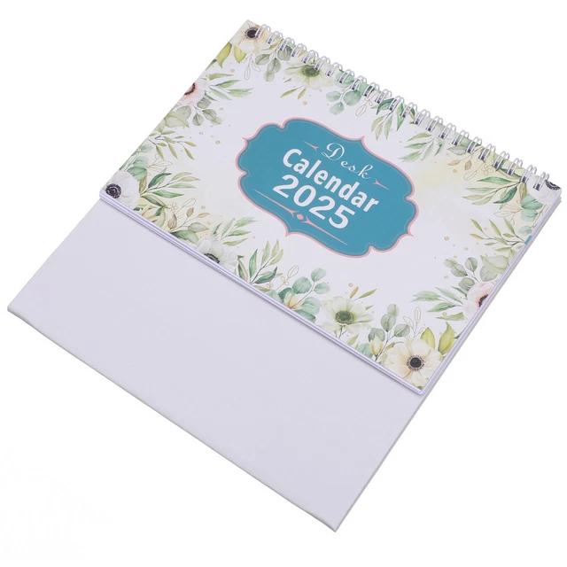 STANDING DESK CALENDARS 2025 Office Calendar 2025 Flip Desk Calendar ...