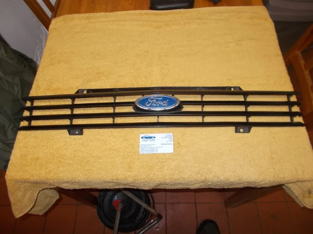 FORD CAPRI MK3 Front grille, Standard Black EUR 59,71 - PicClick DE