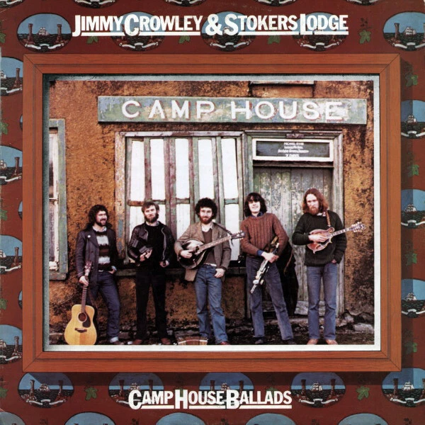 JIMMY CROWLEY - Ballades de Camp House - Disque vinyle d'occasion ...