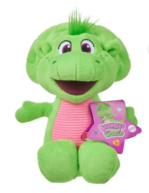 [NEW/2024/BARNEY’S WORLD] BABY BOP 6.5” Inches {Plush Green} NEW WITH ...