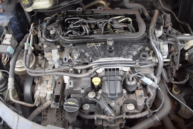 FORD 2.0 TDCI 140Hp Qxbb/Ufba/Qxba/Ufbb Euro 5 Engine With Turbo Pump ...