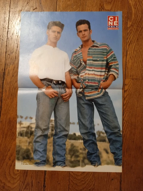 POSTER LUKE PERRY, Jason Priestley, Beverly Hills 90210 EUR 2,00 ...