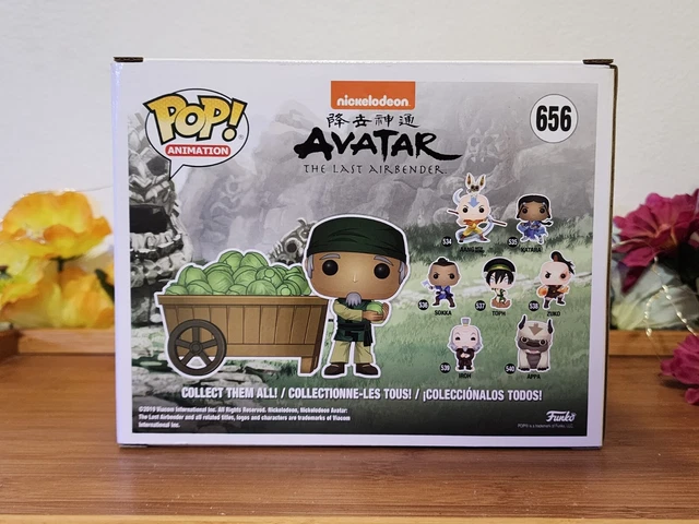 FUNKO POP: AVATAR, The Last Airbender, Cabbage Man & Cart NYCC 2019 ...