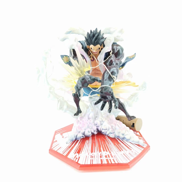 FIGURA ONE PIECE Luffy Gear 4 Bazooca 18 cm [PO228496] EUR 35,00 ...