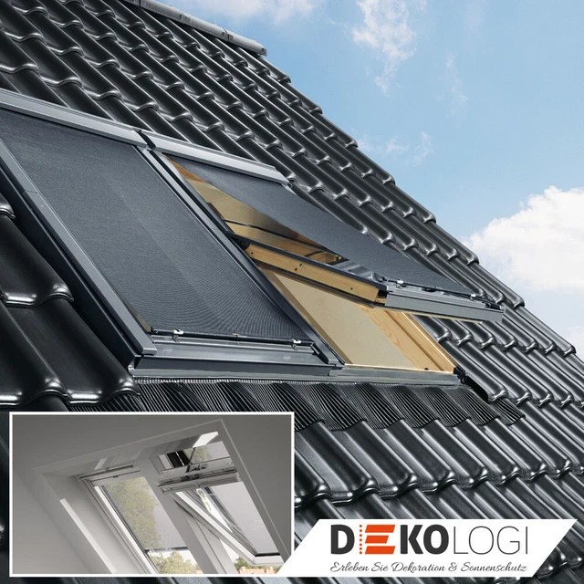 ORIGINAL VELUX 🌞 Markise 🌞 Haltekrallen MHL GGU / GHU / GPU - SK06 ...