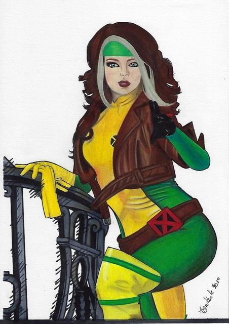 STORM X-MEN 8X11 Original Art Drawing Pinup Page Sketch Armstrong Marvel Comics £201.93 ...