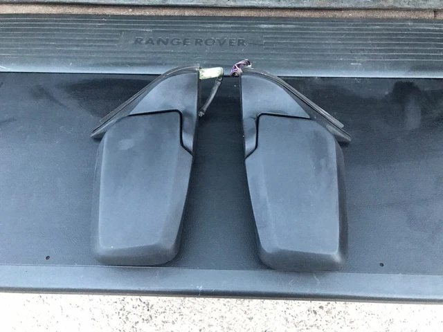RANGE ROVER CLASSIC Vogue Electric Adjustable Door Mirrors 1 Plug Type ...