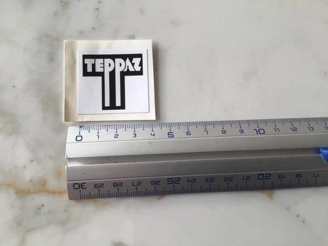 STICKER BADGE EMBLEM logo Teppaz amp ampli platine TURNTABLE tube ...