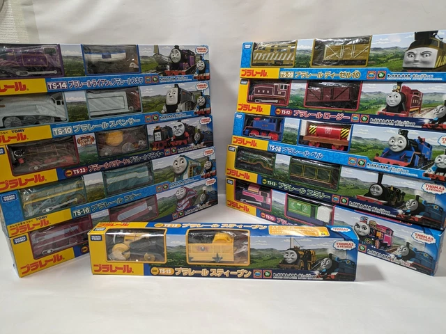 THOMAS & FRIENDS TOMY Plarail Trackmaster Lot of 11 Set with Original ...