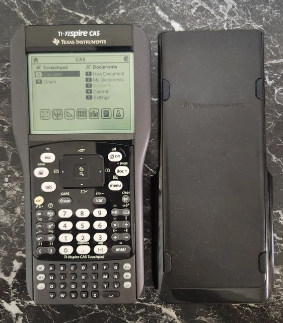 TEXAS INSTRUMENTS TI-NSPIRE CAS Graphing Calculator Student Maths ...