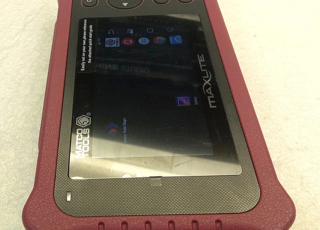 MATCO TOOLS MDMAXLITE Basic Android Based Diagnostic Tablet $516.63 ...