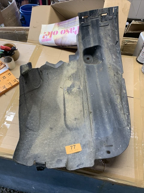 VAUXHALL CORSA D 2006-2014 Wheel Arch Liner Splash Guard Passenger ...