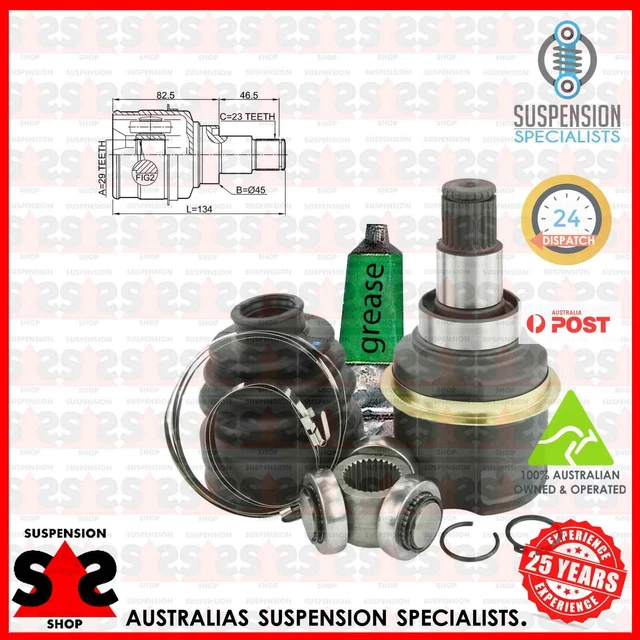 TRANSMISSION SIDED JOINT Kit, Drive Shaft Suit TOYOTA bB 1.5 (QNC21) bB II EUR 95,33 - PicClick FR