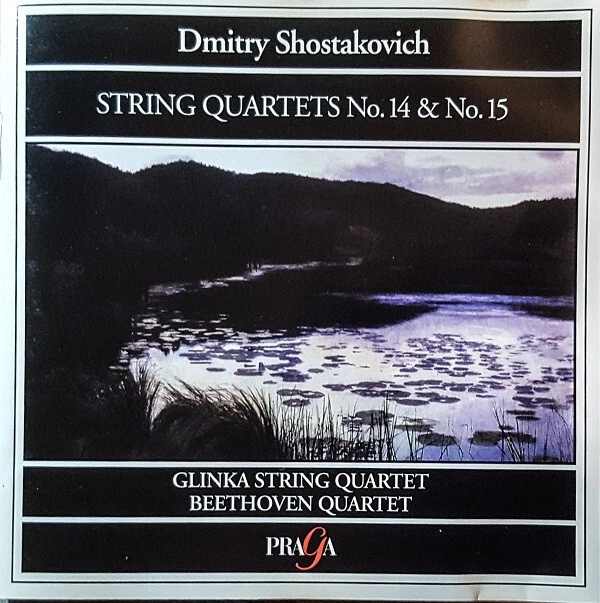 6810538 AUDIO CD Dmitri Shostakovich - String Quartets Nos. 14 & 15 EUR 28,49 - PicClick FR