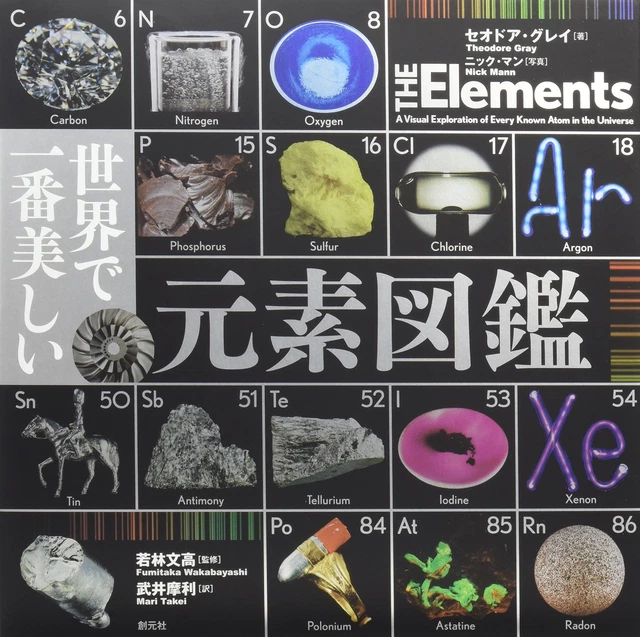 THE WORLD'S MOST beautiful element encyclopedia £54.08 - PicClick UK