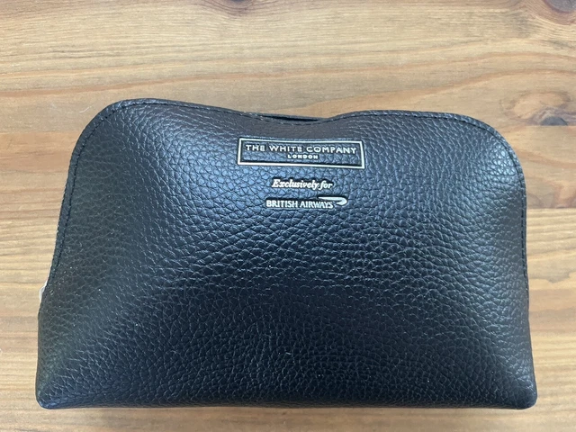 BRITISH AIRWAYS BA White Company Unisex Business Class Amenity Kit £2. ...