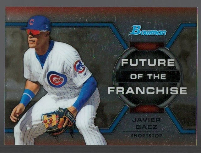 JAVIER BAEZ 2013 Bowman Draft FUTURE OF THE FRANCHISE Mini Insert #FF ...