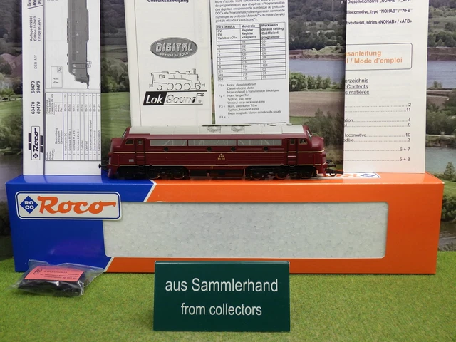 ROCO 63479 H0 Diesellok DSB My 1116 Digital in OVP (RK) R0712 EUR 251 ...