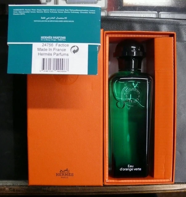 PARFUMERIE FACTICE / Dummy : Lot De 3 Factices Hermes En Boite Pour ...