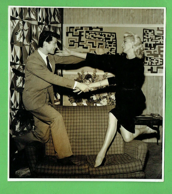#T37. ORIGINAL 1950S FAN PHOTOGRAPH OF BRITISH DANCERS LIONEL BLAIR ...