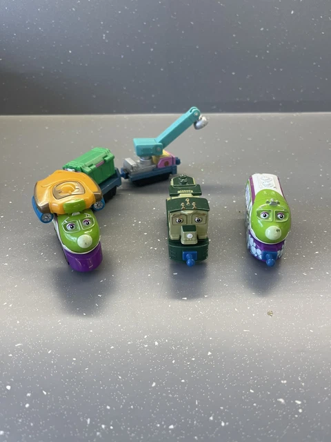 RETRO CHUGGINGTON LEARNING Curve Die-Casts Trains Bundle CBeebies Toys ...