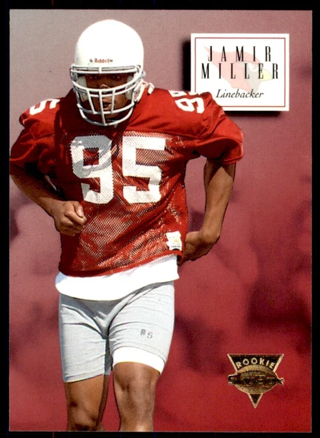 1994 SKYBOX. JAMIR Miller recrue Arizona Cardinals #166 EUR 1,94 ...