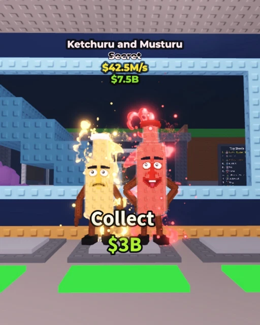 STEAL A BRAINROT | Ketchuru And Musturu | $42.5M/s | RARE £17.22 ...