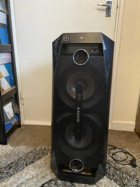 SONY GTK-X1BT WIRELESS Megasound Hi-Fi System 500W Party Speaker ...