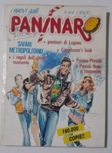 FUMETTO PANINARO N° 24 Anno 1987 EUR 5,00 - PicClick IT