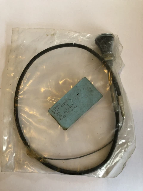 LAND ROVER SERIES Diesel Stop Cable 552688 NOS £50.00 - PicClick UK