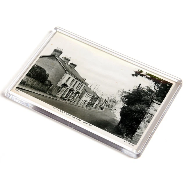 JUMBO MAGNET - Vintage Devon - High Street from the West, Honiton £4.99 ...