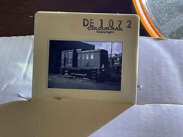 35MM RAILWAY SLIDE: COLOUR-RAIL £3.00 - PicClick UK