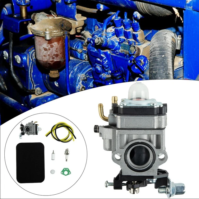 KIT CARBURATEUR POUR auger tremblement de terre MD43 Detatcher MC43E ...